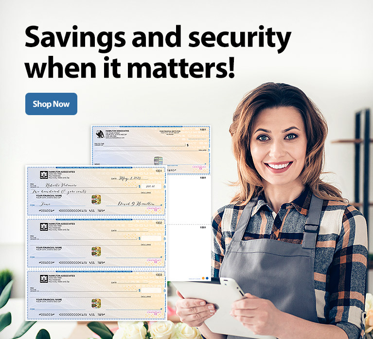 Order Business Checks and Accessories Online | Walmart Business Checks