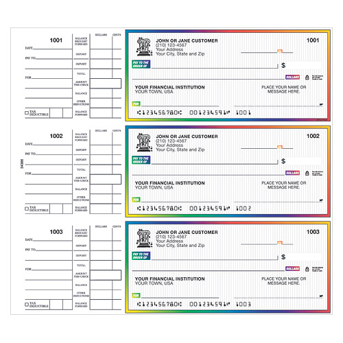 Order Business Checks and Accessories Online | Walmart Business Checks